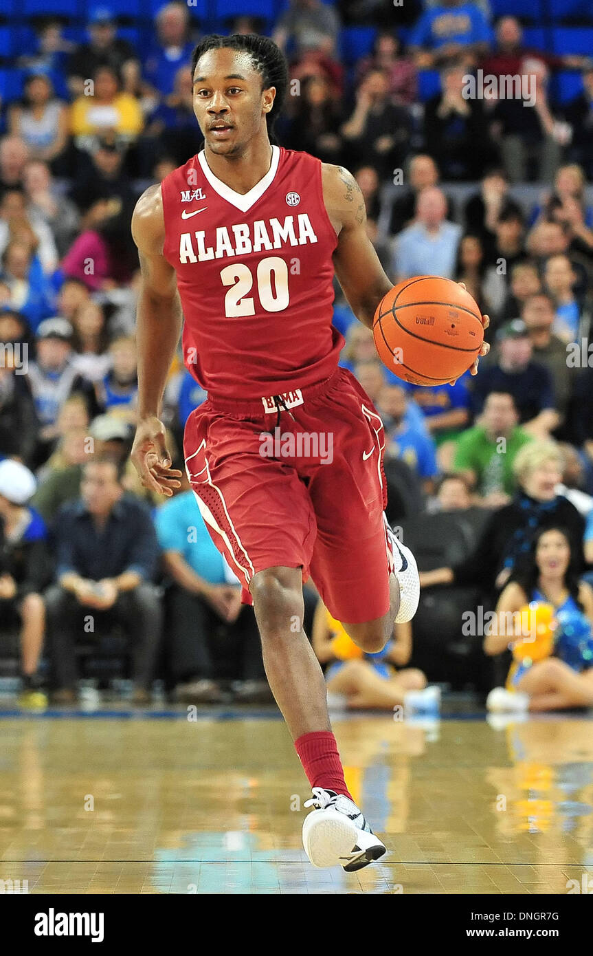 Los Angeles, CA, USA. 28th Dec, 2013. Alabama Crimson Tide guard Levi ...