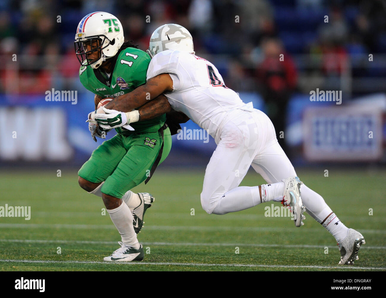 Annapolis, Maryland, USA. 27th Dec, 2013. December 27, 2013: Marshall ...