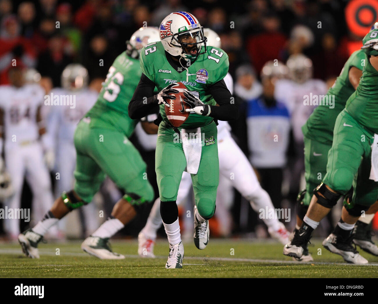 Annapolis, Maryland, USA. 27th Dec, 2013. December 27, 2013: Marshall ...