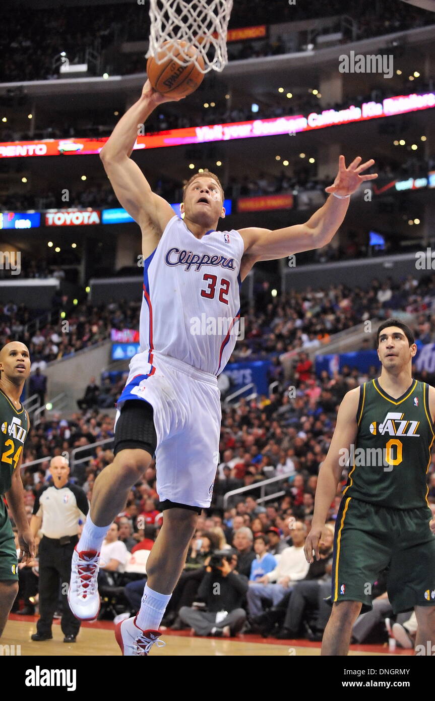 Blake griffin clippers dunks hi-res stock photography and images - Alamy
