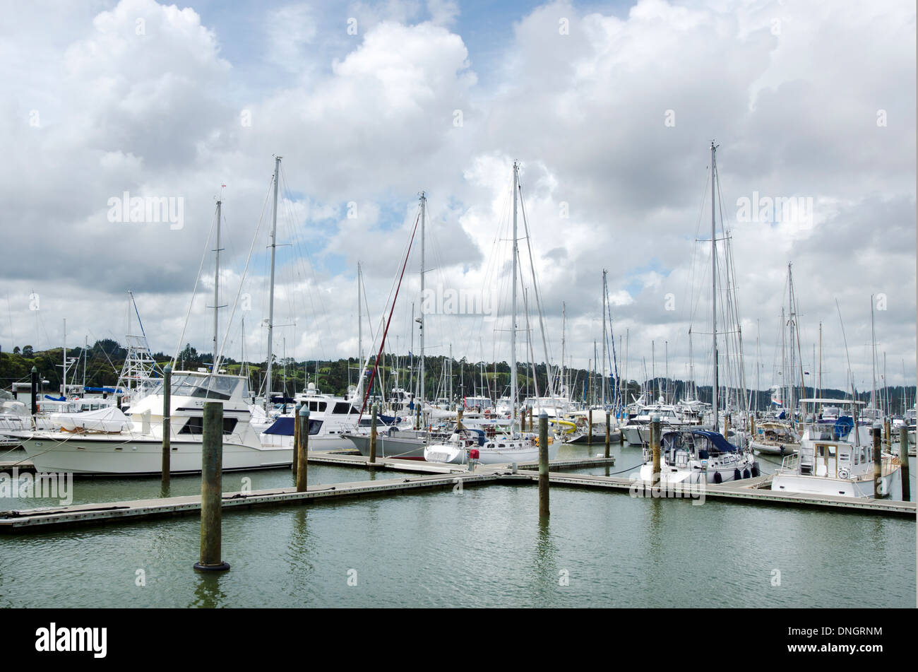New Zealand Bay Sail Boats High Resolution Stock Photography and Images ...