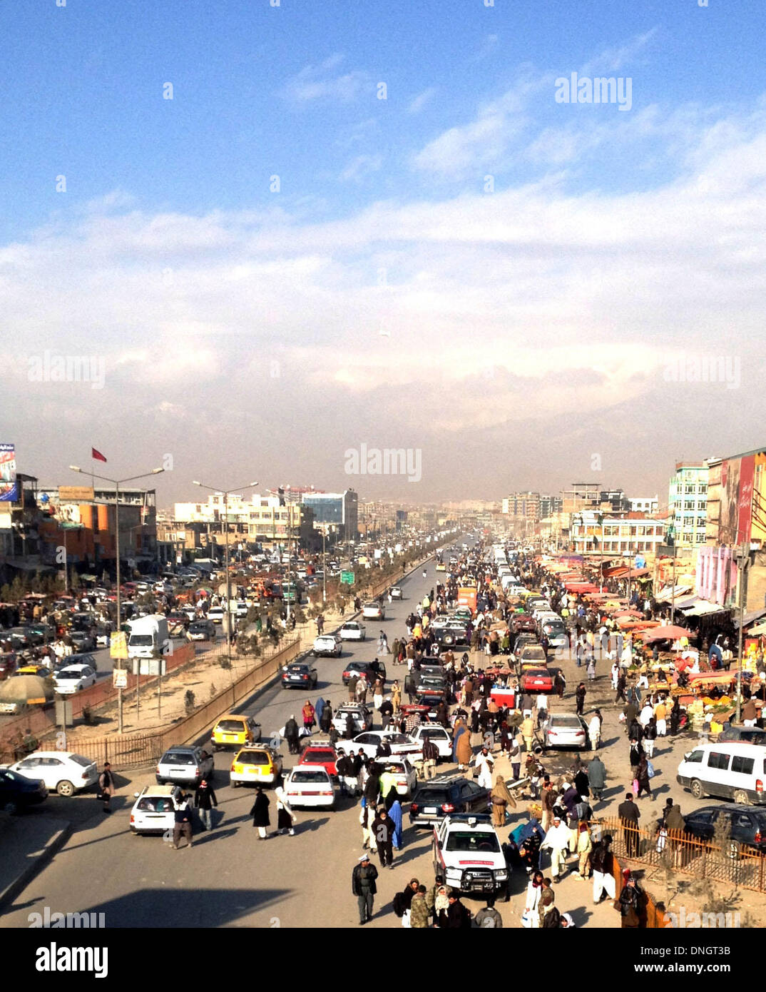 Traffic in kabul afghanistan hi-res stock photography and images - Alamy