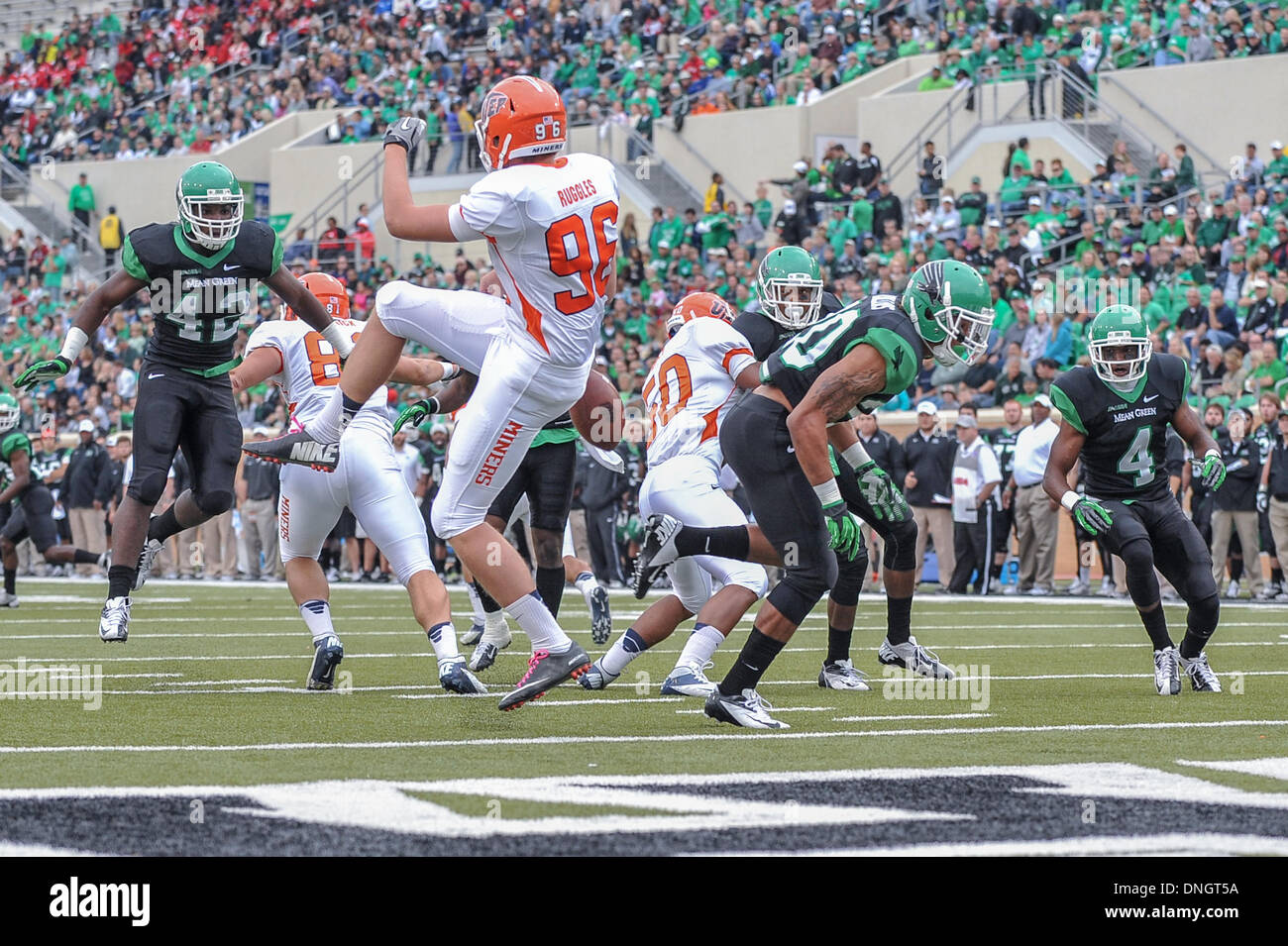 Allen eagles football stadium hi-res stock photography and images - Alamy