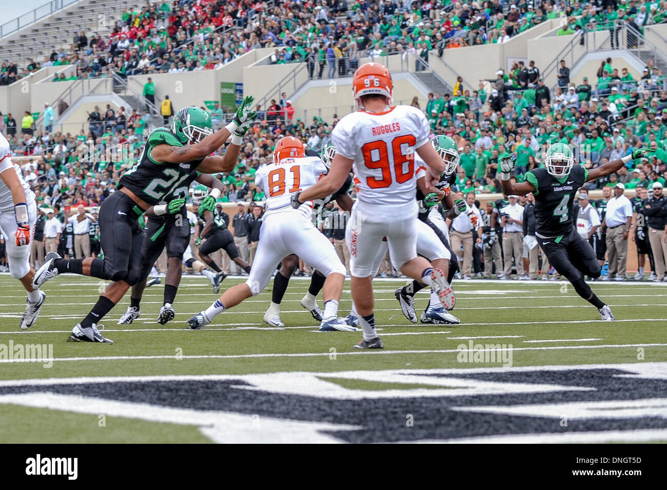 Allen eagles football stadium hi-res stock photography and images - Alamy