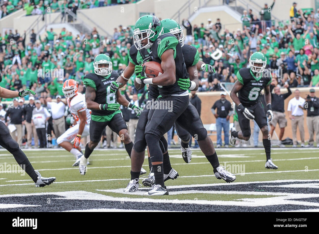Allen eagles football stadium hi-res stock photography and images - Alamy
