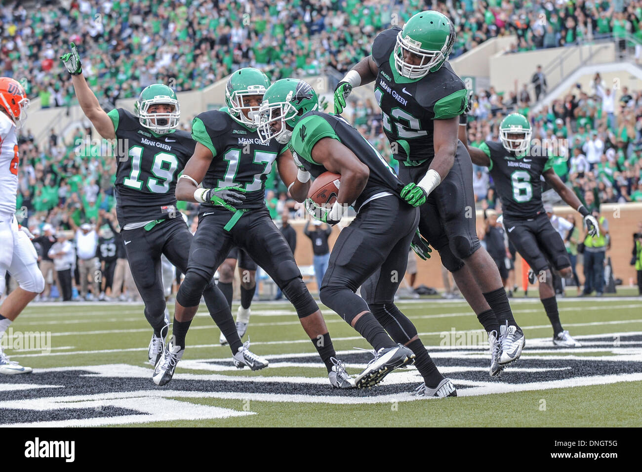 Allen eagles football stadium hi-res stock photography and images - Alamy