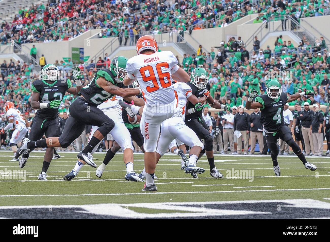 Allen eagles football stadium hi-res stock photography and images - Alamy