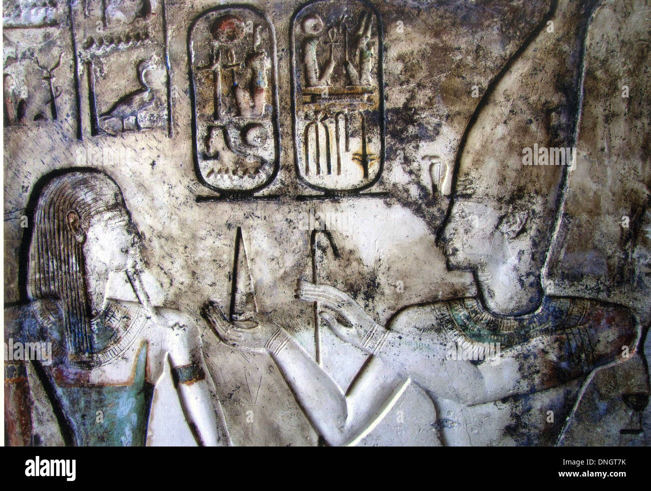 Remains of a large New Kingdom temple discovered in the area of Tell ...
