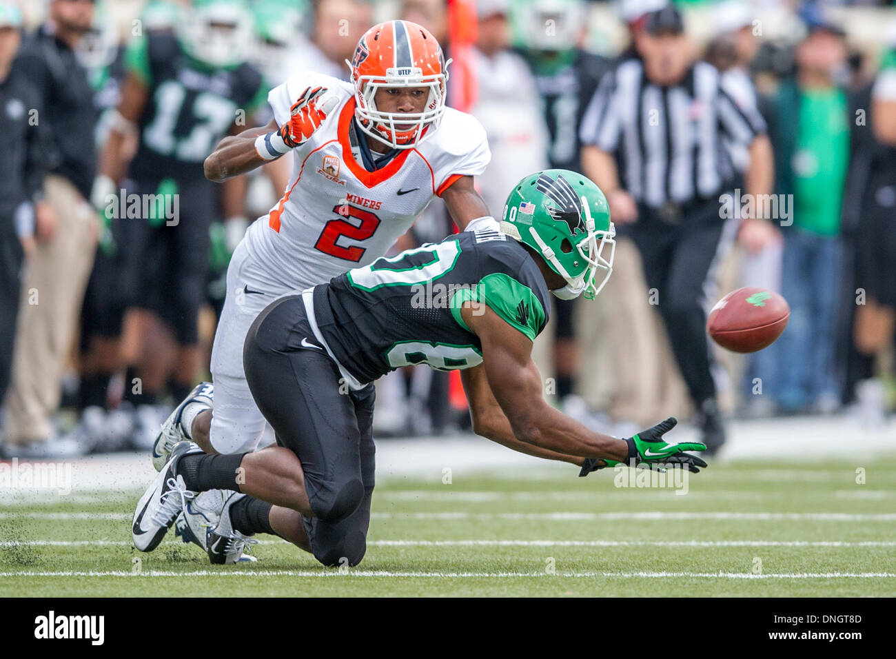 Nov. 9th, 2013:.North Texas Mean Green wide receiver Darnell Smith (80 ...