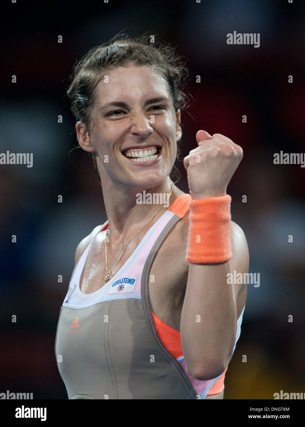 Brisbane, Australia. 29th Dec, 2013. Andrea Petkovic of Germany ...