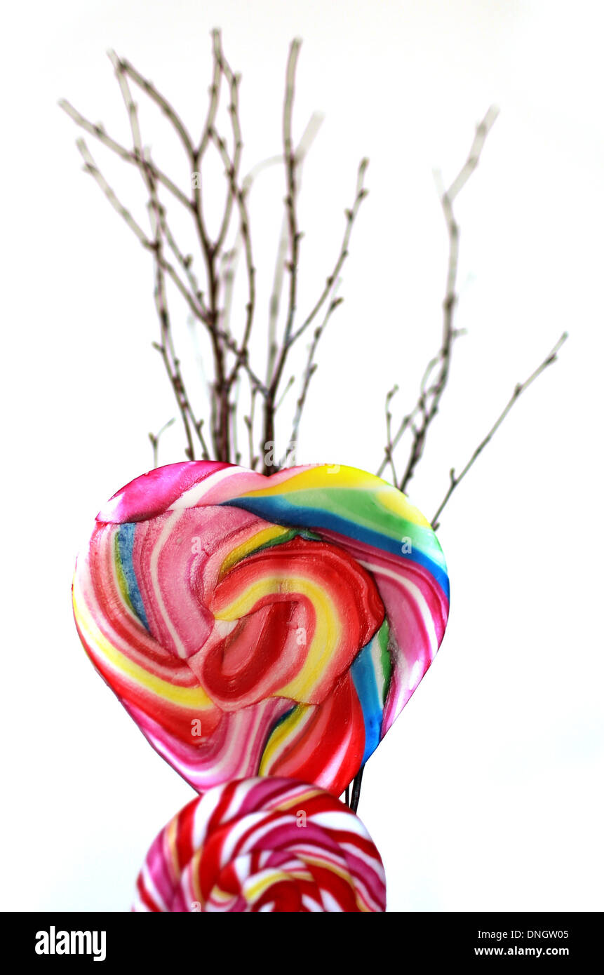 Lolipop spiral hi-res stock photography and images - Alamy