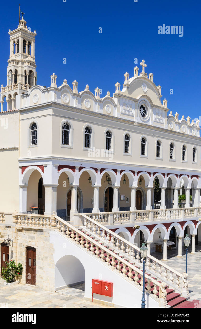 Tinos panayia evangelistria hi-res stock photography and images - Alamy