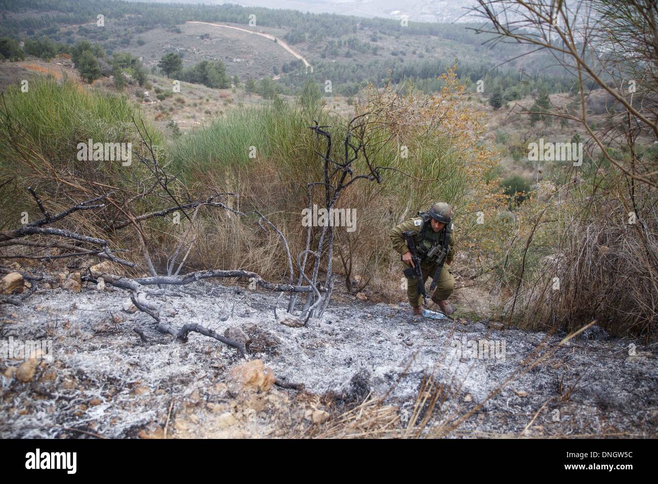 Jerusalem, Israel. 29th Dec, 2013. An Israel Defense Forces (IDF ...