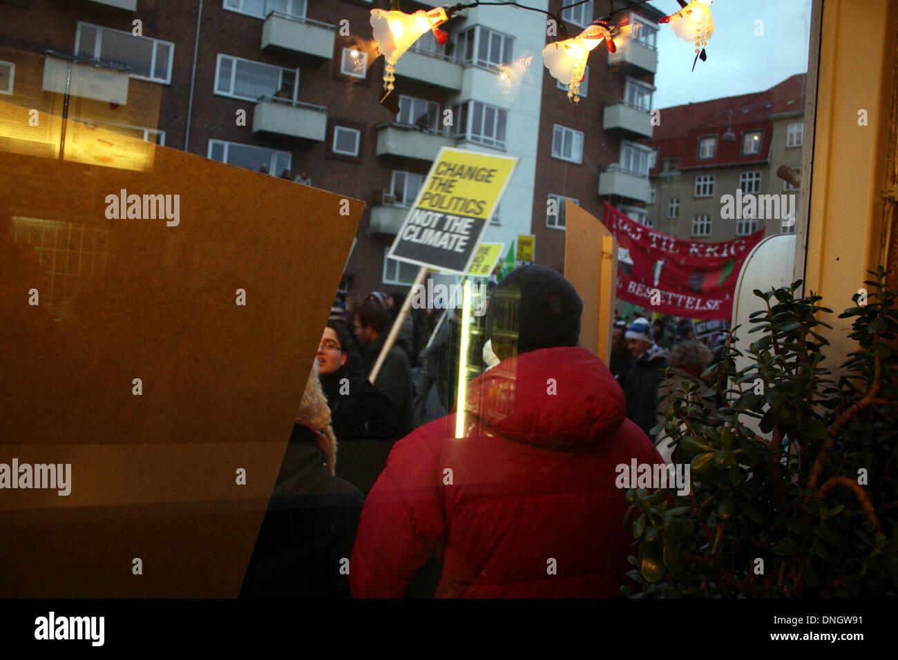Demonstration against the environmental and ecological summit of ...