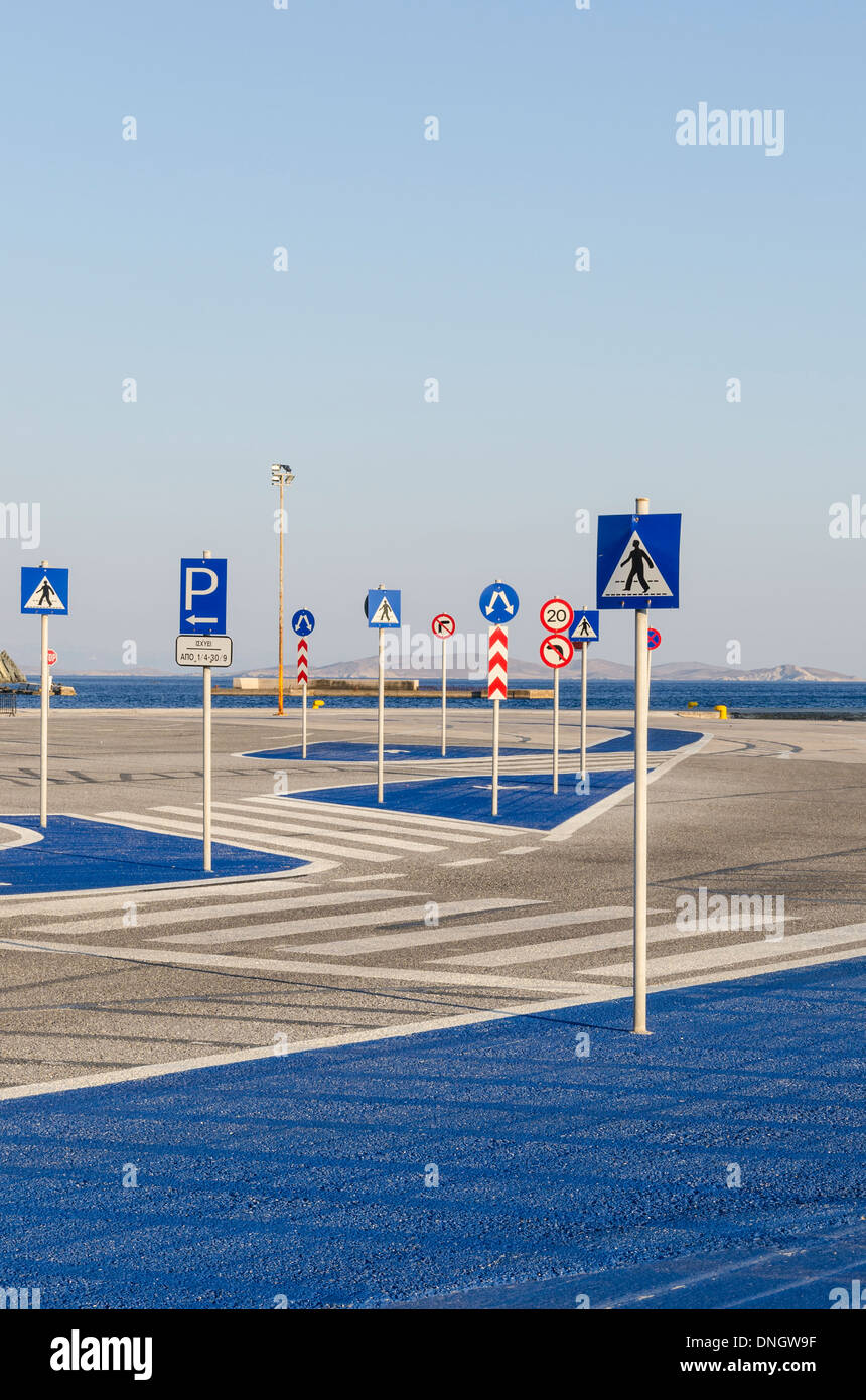 Multiple sign posts Stock Photo - Alamy