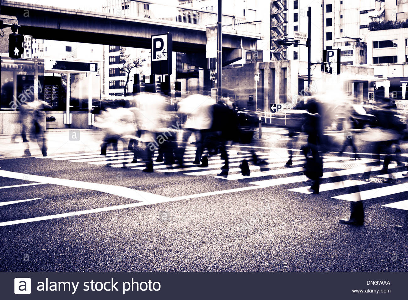 Tokyo Subway Rush Hour High Resolution Stock Photography and Images - Alamy