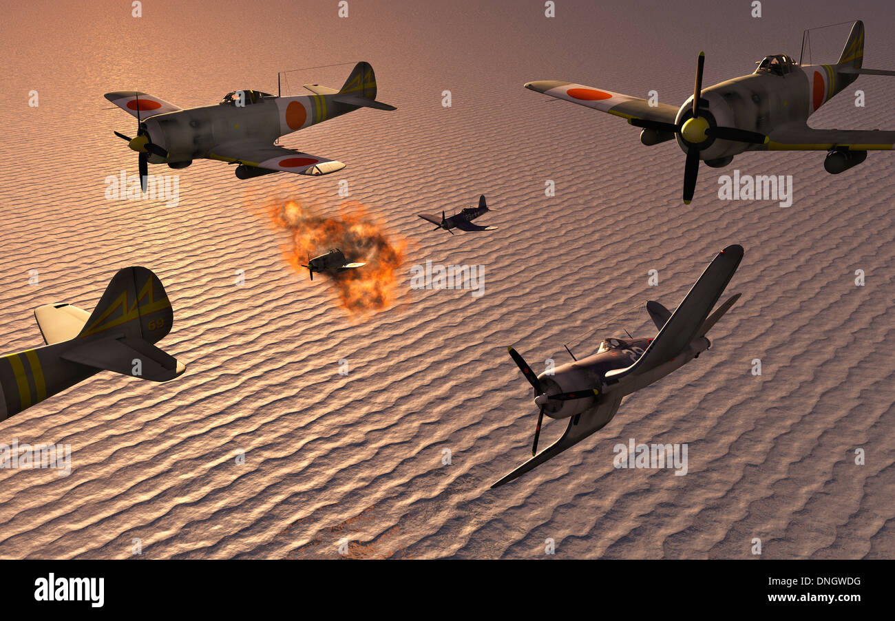 War in the pacific hi-res stock photography and images - Alamy