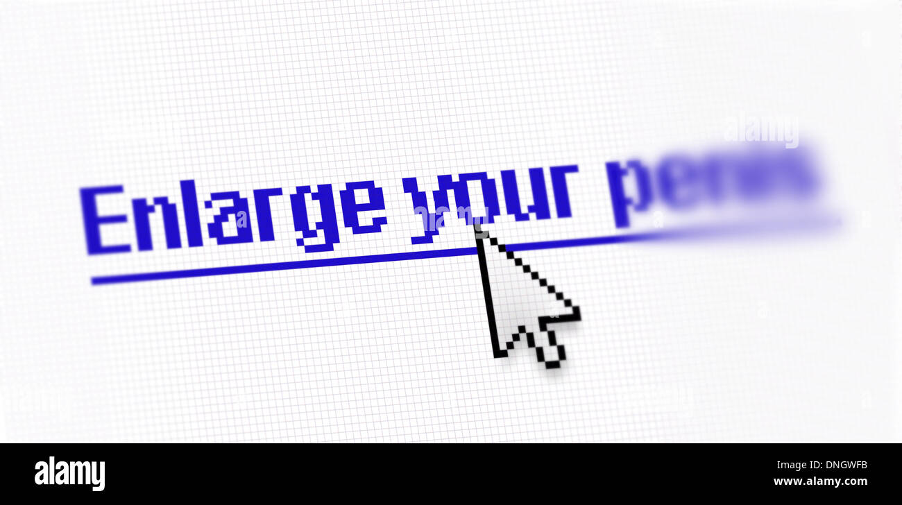 Internet link title Stock Photo - Alamy