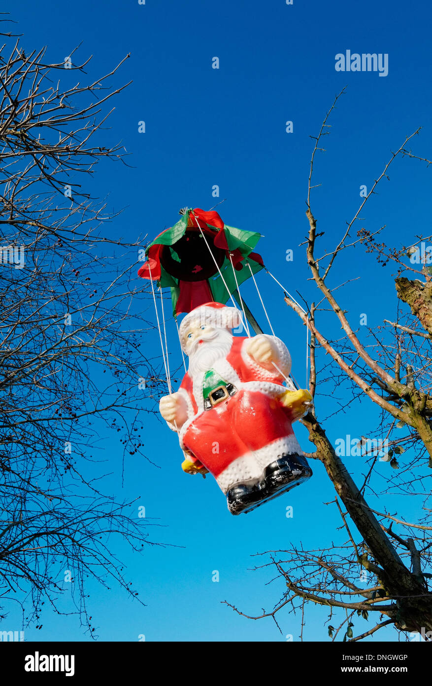 Father christmas figure hi-res stock photography and images - Alamy