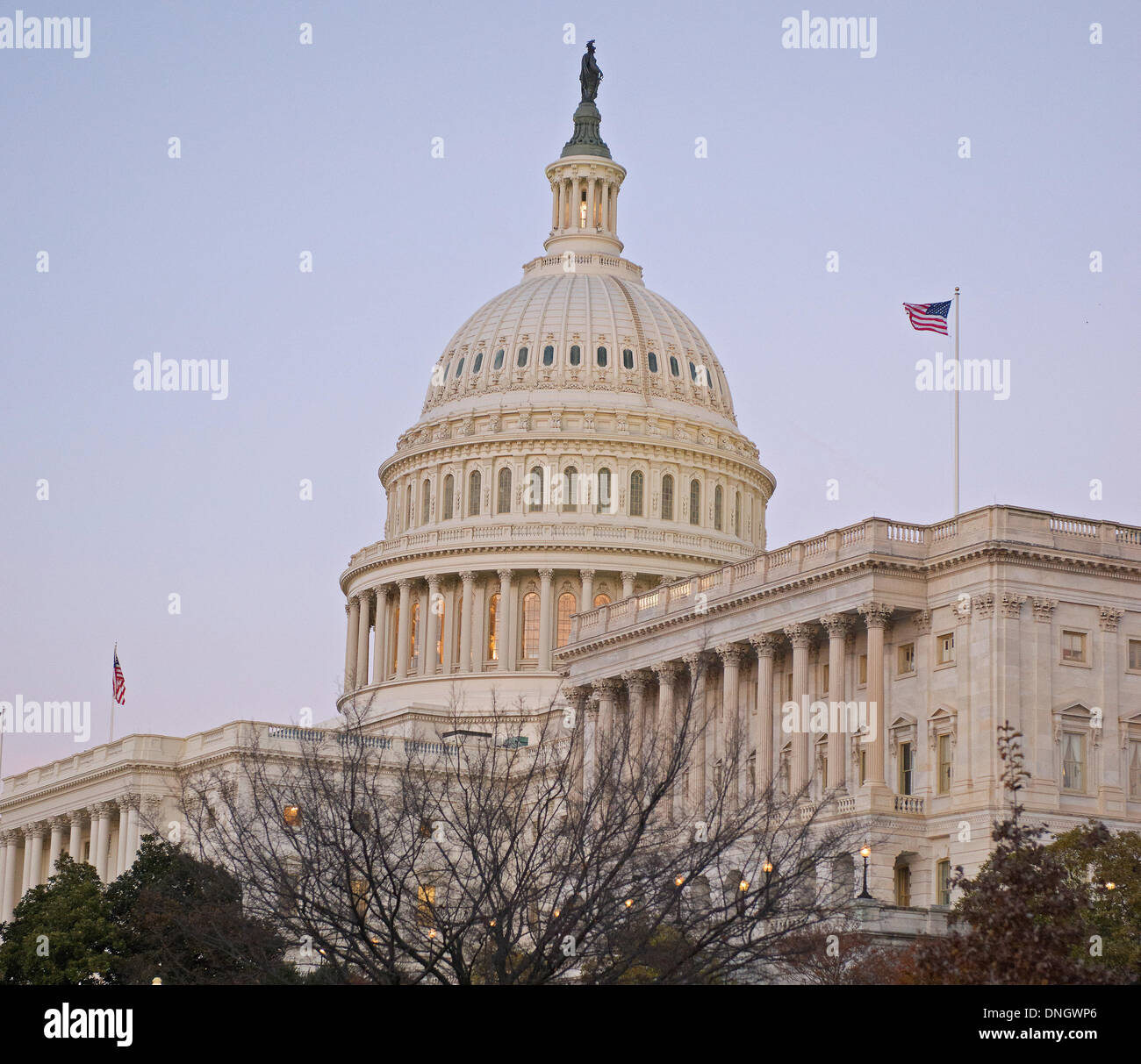 The United States Capitol in Washington, DC, whose iconic dome will be ...