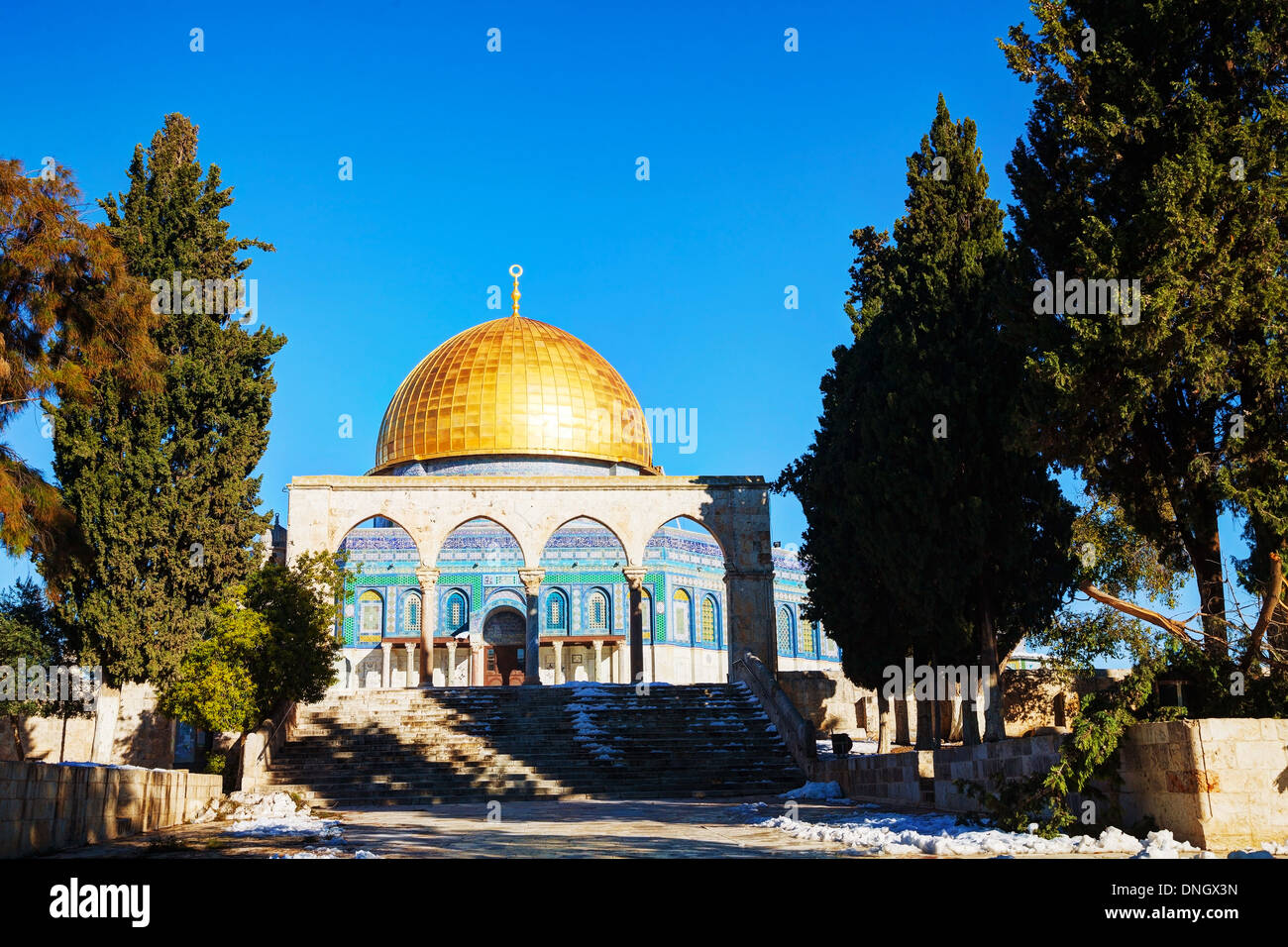 Jerusalem mosque in israel holy land hi-res stock photography and ...
