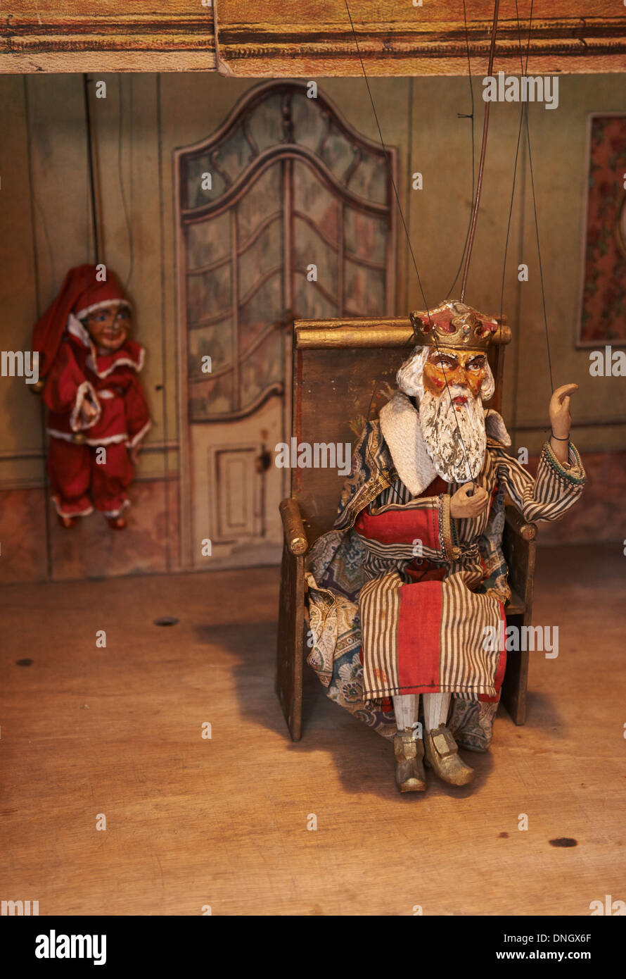 Kasperle theatre hi-res stock photography and images - Alamy