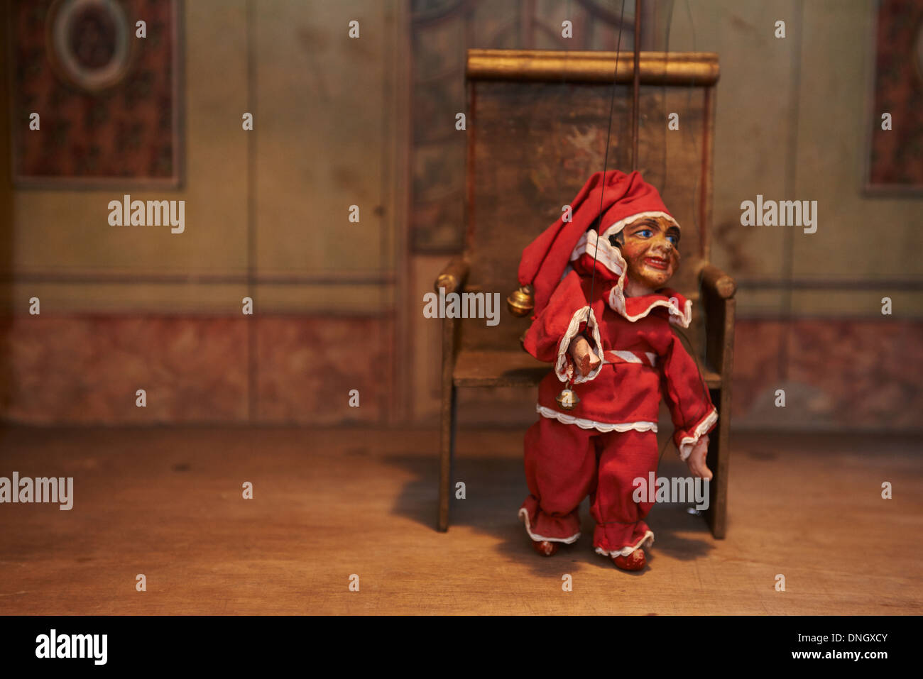 Kasperle theatre hi-res stock photography and images - Alamy