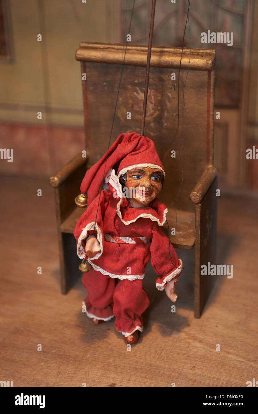 Kasperle theatre hi-res stock photography and images - Alamy