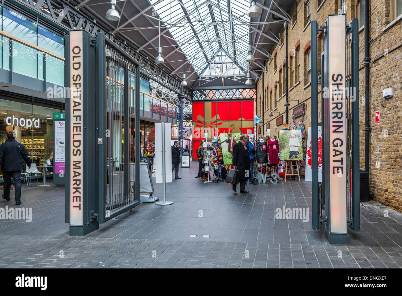 Old spitalfields market hi-res stock photography and images - Alamy