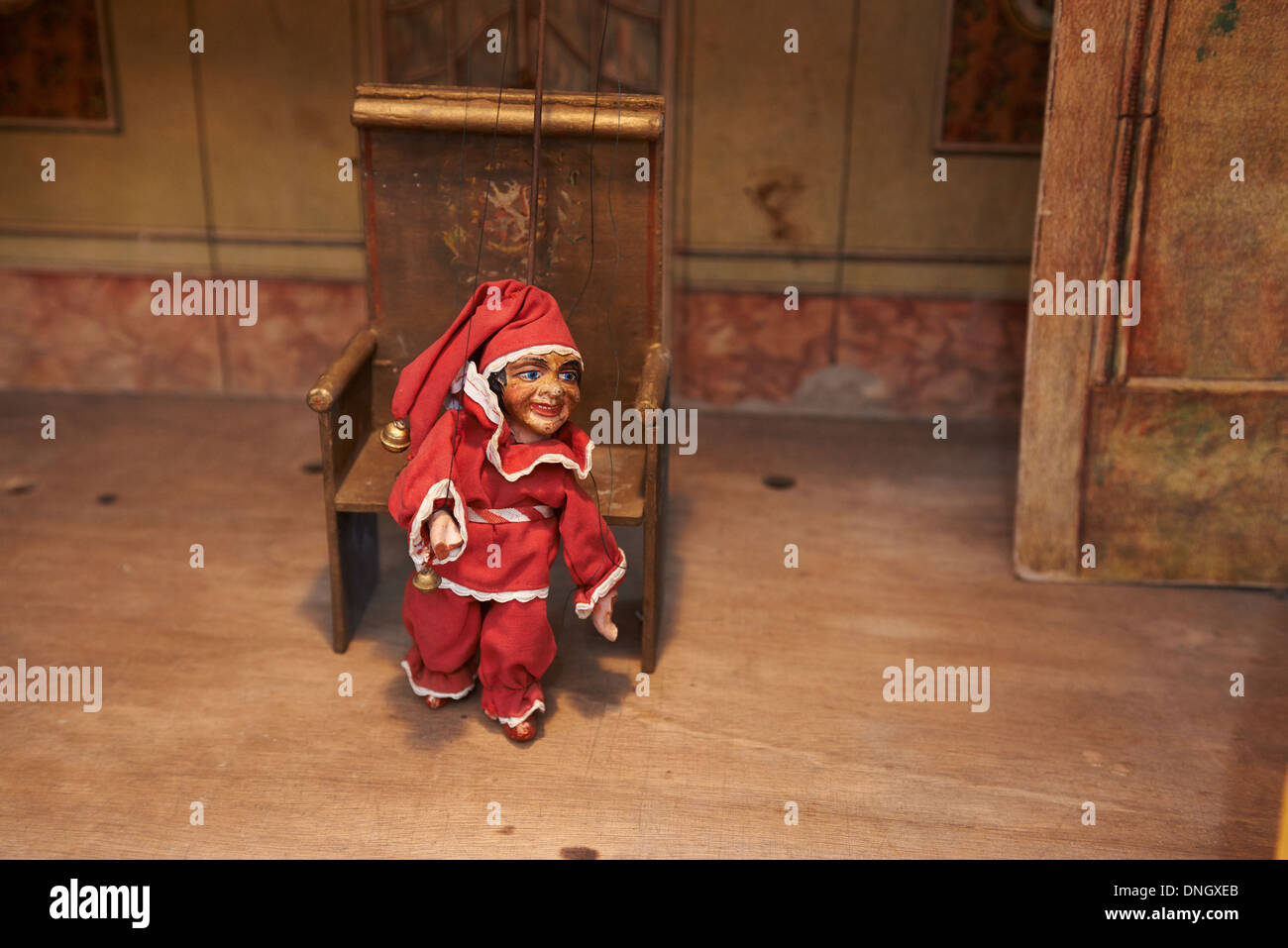 Kasperle theatre hi-res stock photography and images - Alamy