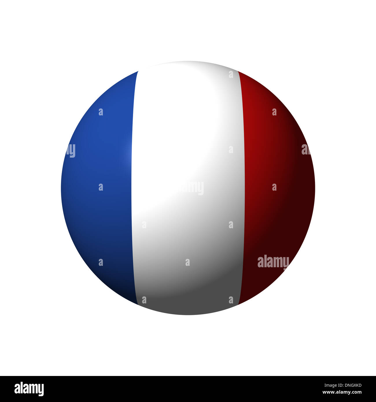 Flag of france Cut Out Stock Images & Pictures - Alamy