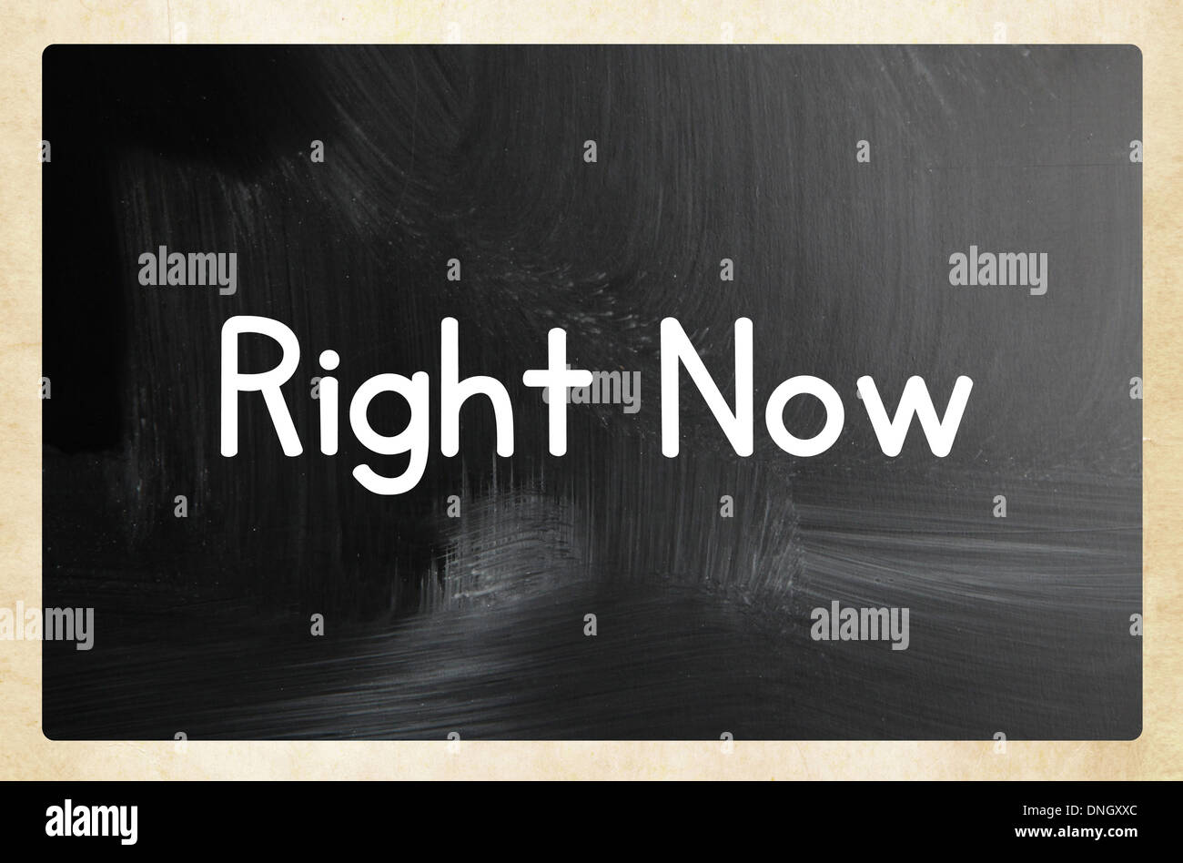 Right now word hi-res stock photography and images - Alamy