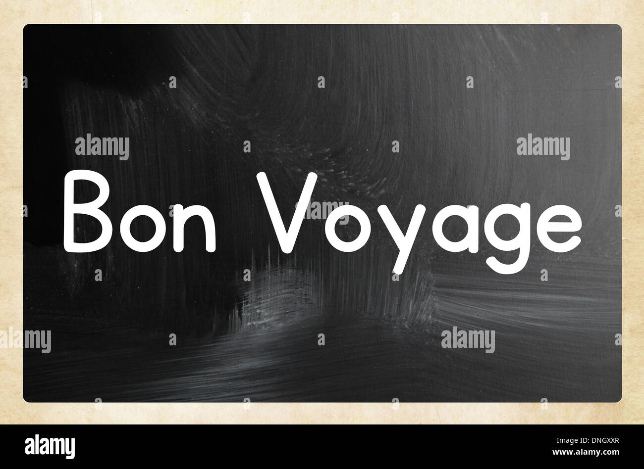 Bon voyage sign hi-res stock photography and images - Alamy