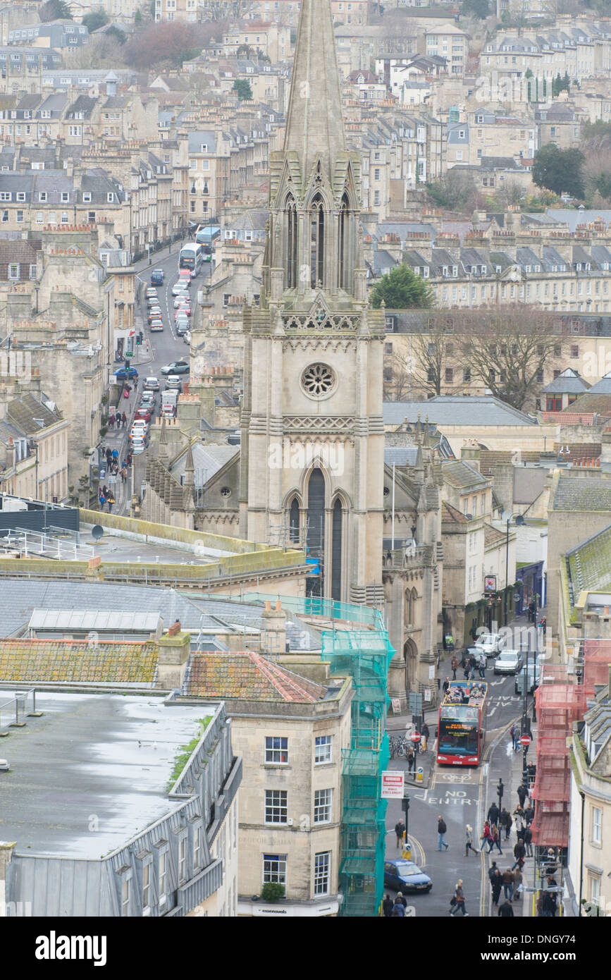 Bath england aerial hi-res stock photography and images - Alamy