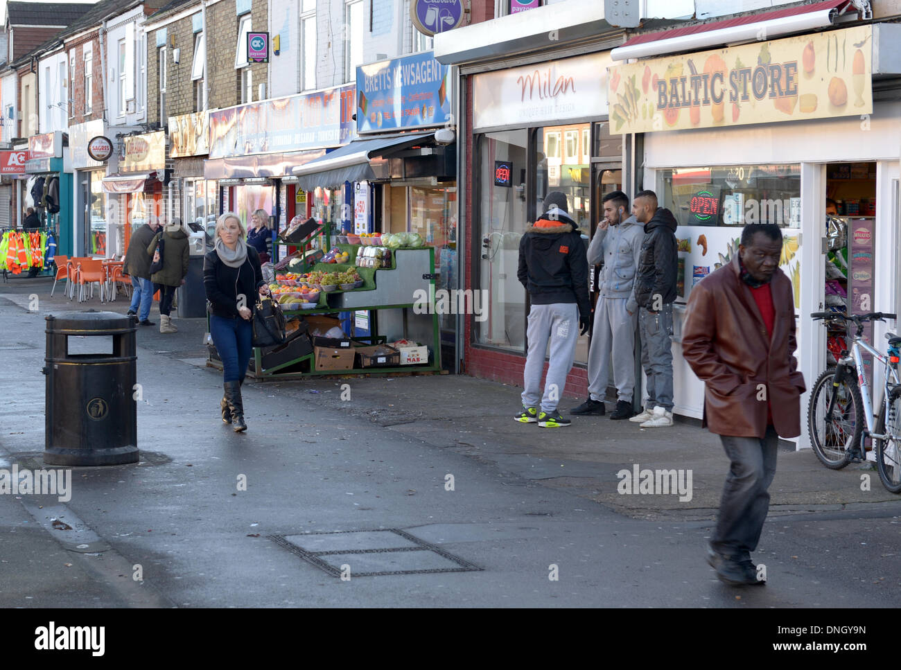Cambridgeshire lincolnshire border hi-res stock photography and images ...