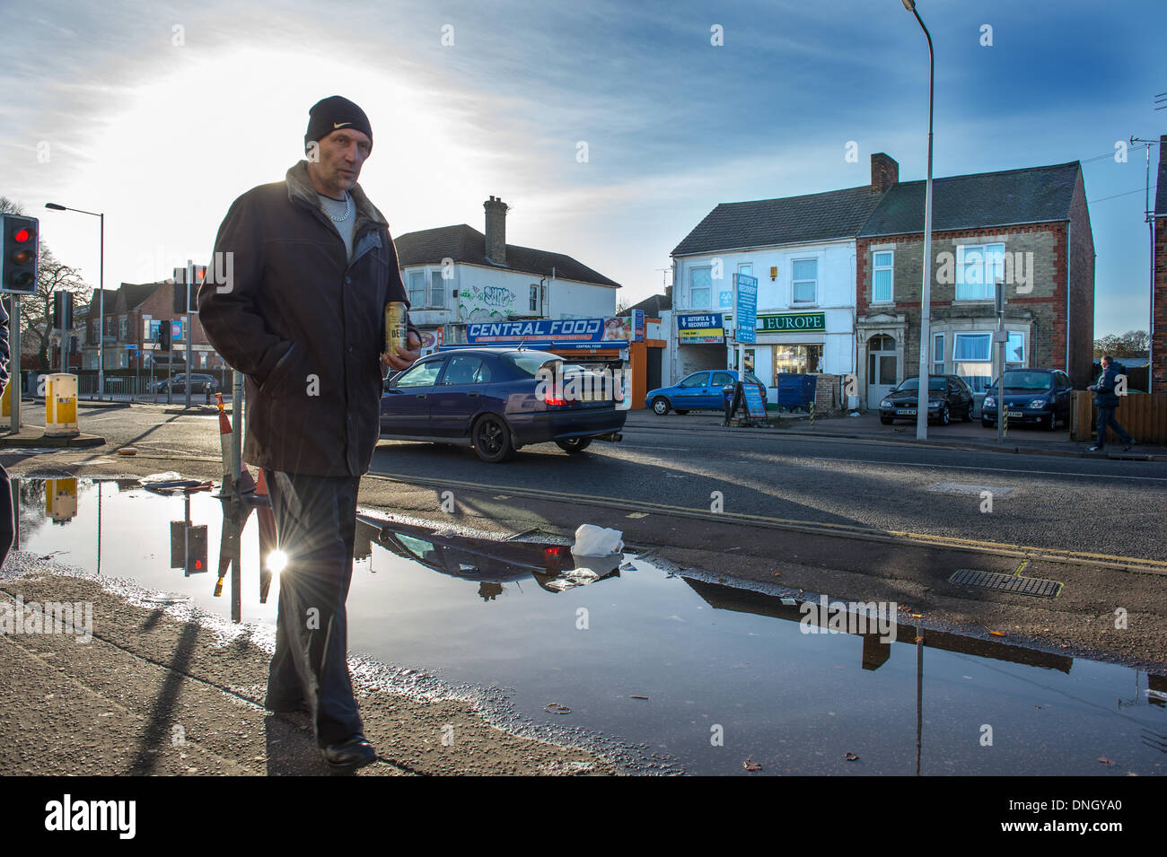 Cambridgeshire lincolnshire border hi-res stock photography and images ...