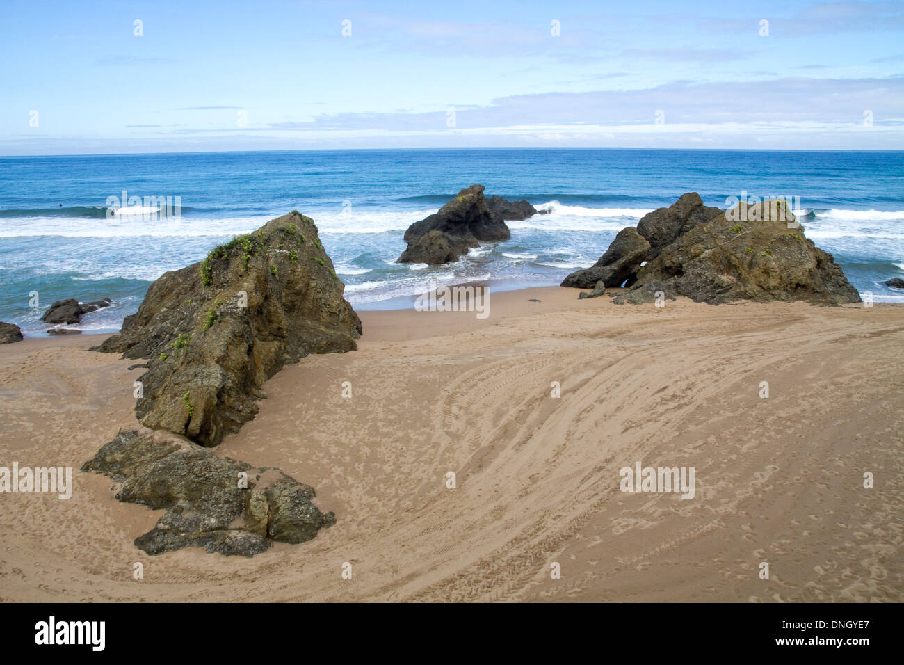 Bakio beach Cantabrian see Basque Country, Spain, Europe Stock Photo ...