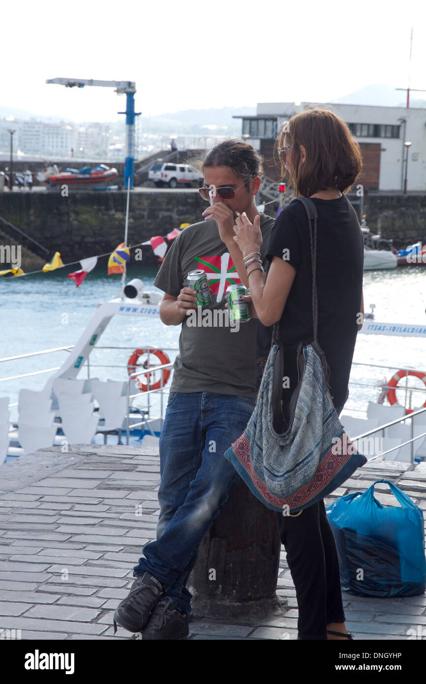 Basque people hi-res stock photography and images - Alamy