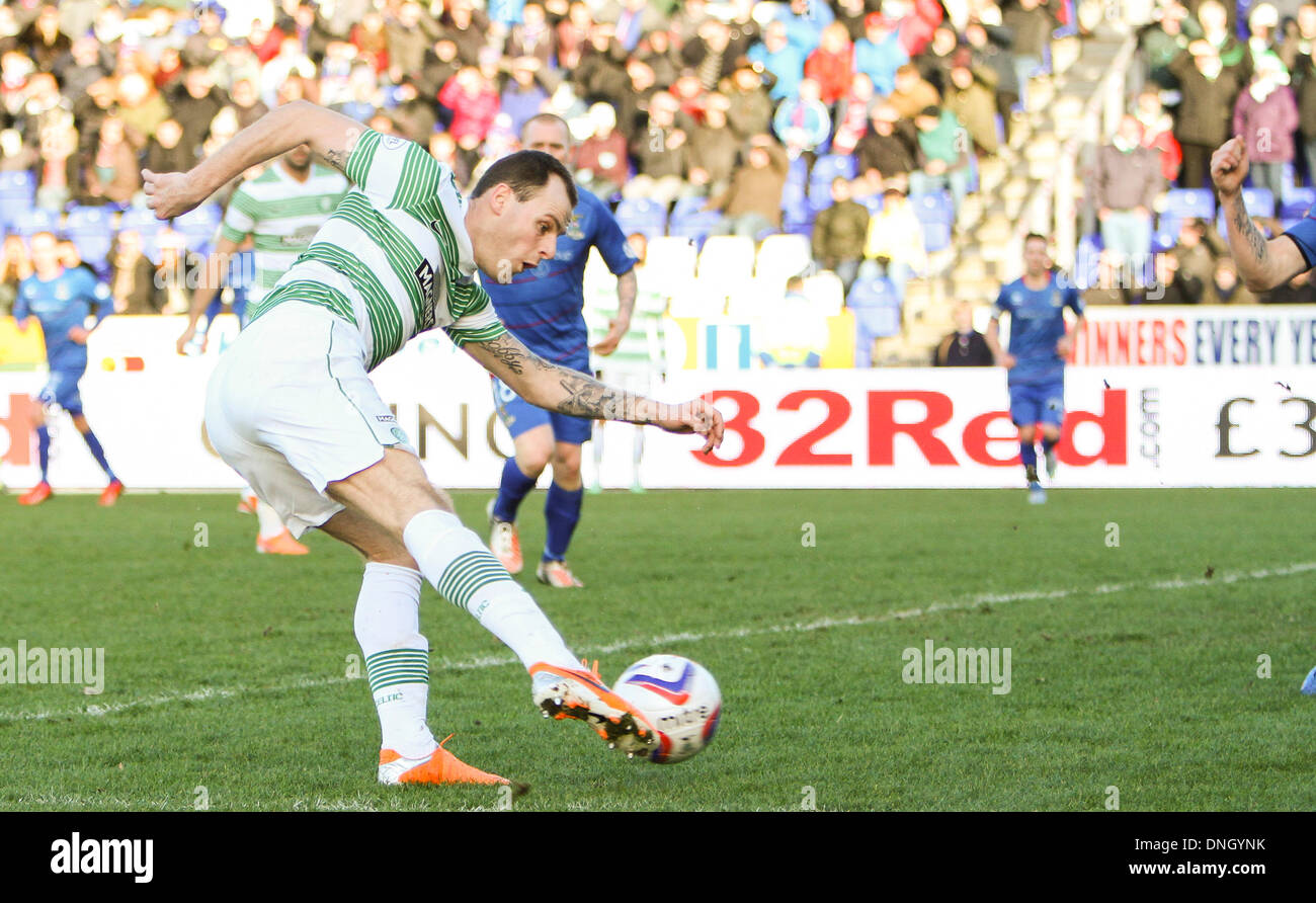 Tulloch caledonian stadium hi-res stock photography and images - Alamy