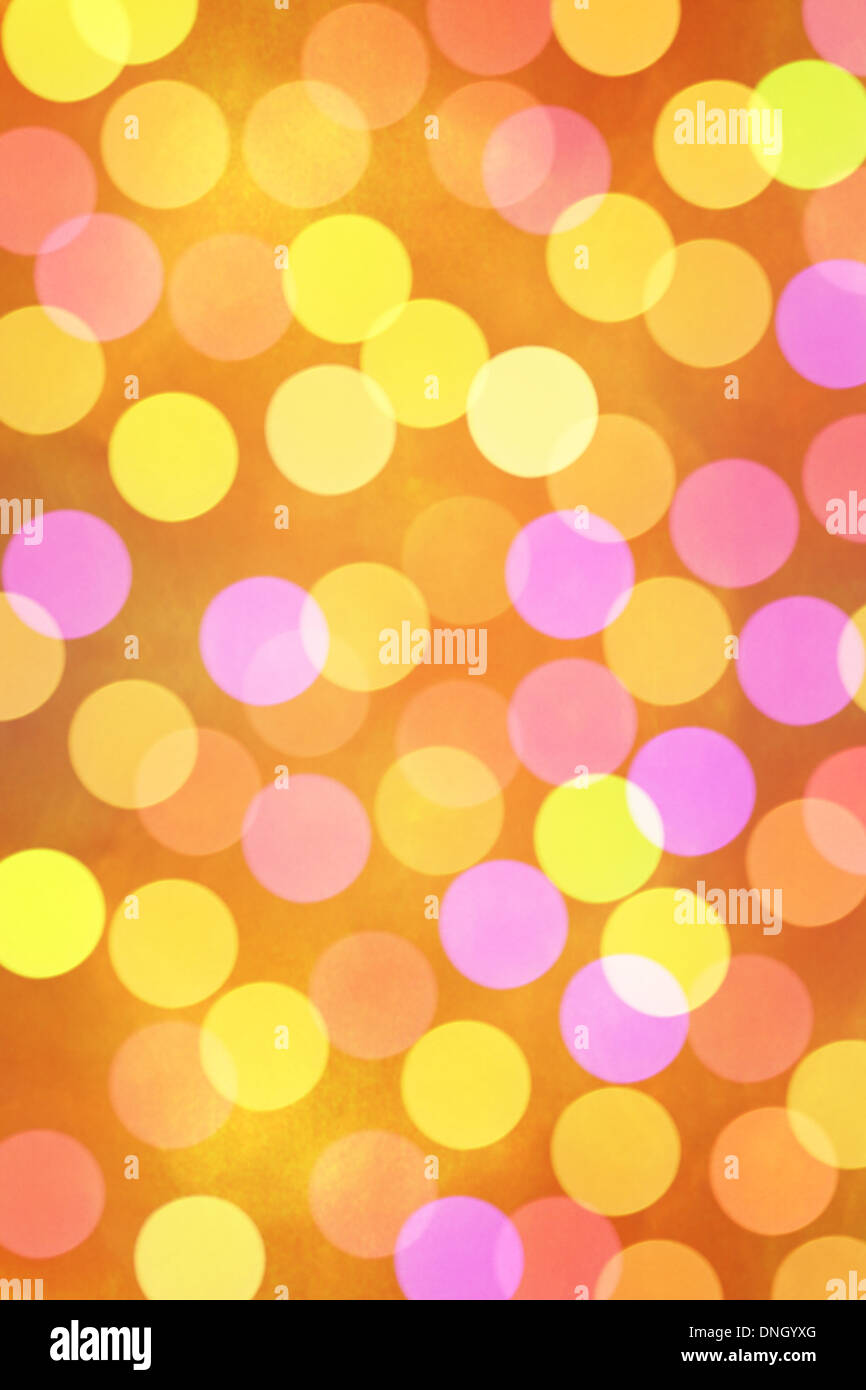 Abstract colorful bokeh background hi-res stock photography and images ...