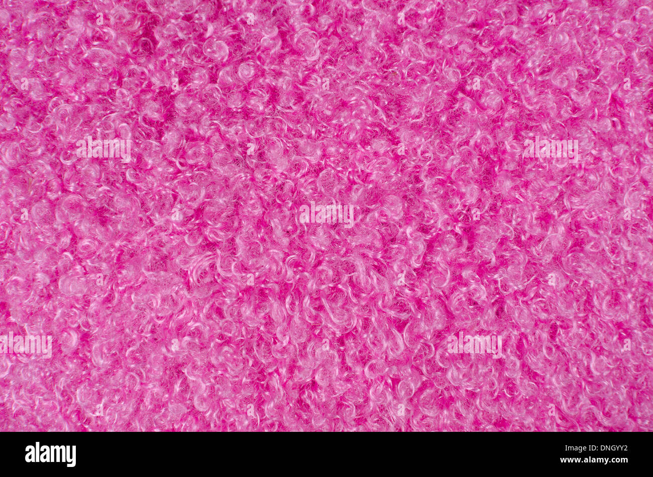 Full frame take of a fluffy curled fabric Stock Photo - Alamy