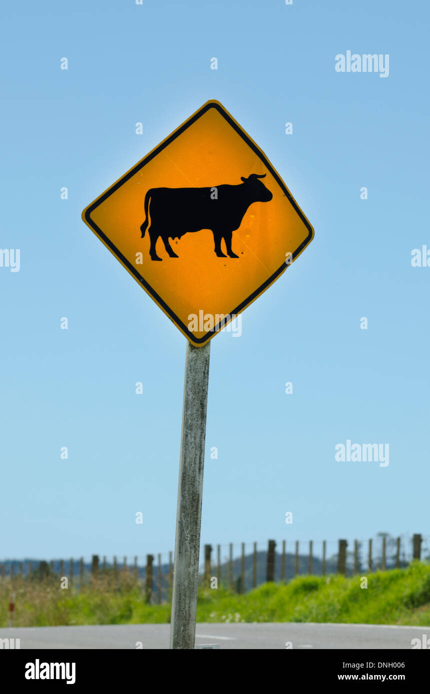 Nz Road Sign High Resolution Stock Photography and Images - Alamy