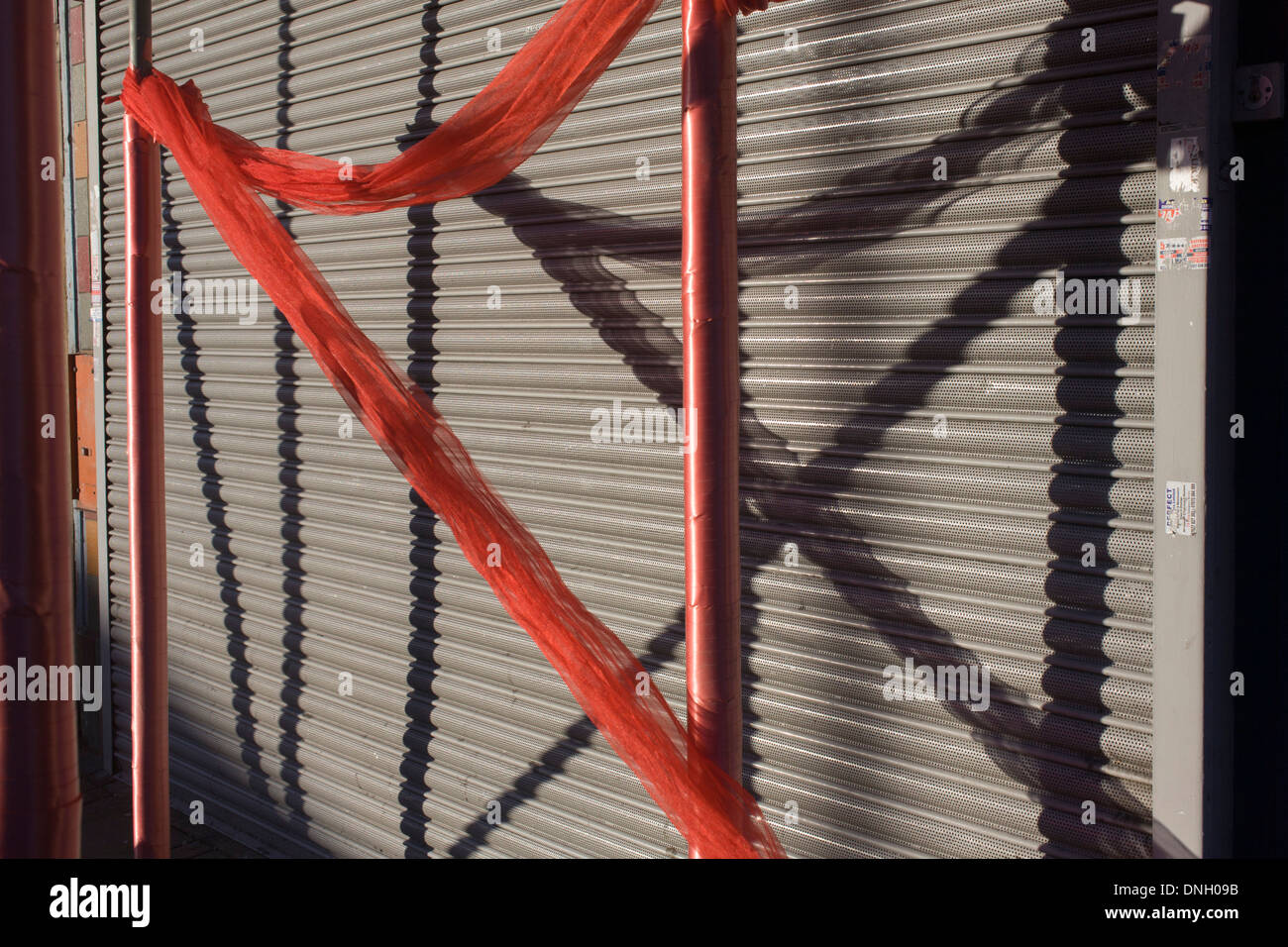 Abstract scaffolding hi-res stock photography and images - Alamy