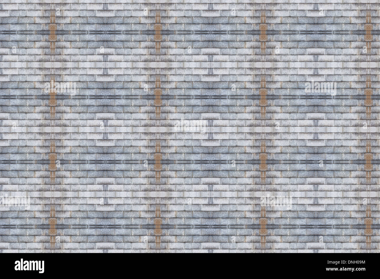 Express the repeated stone wall pattern that is made of symmetrical ...