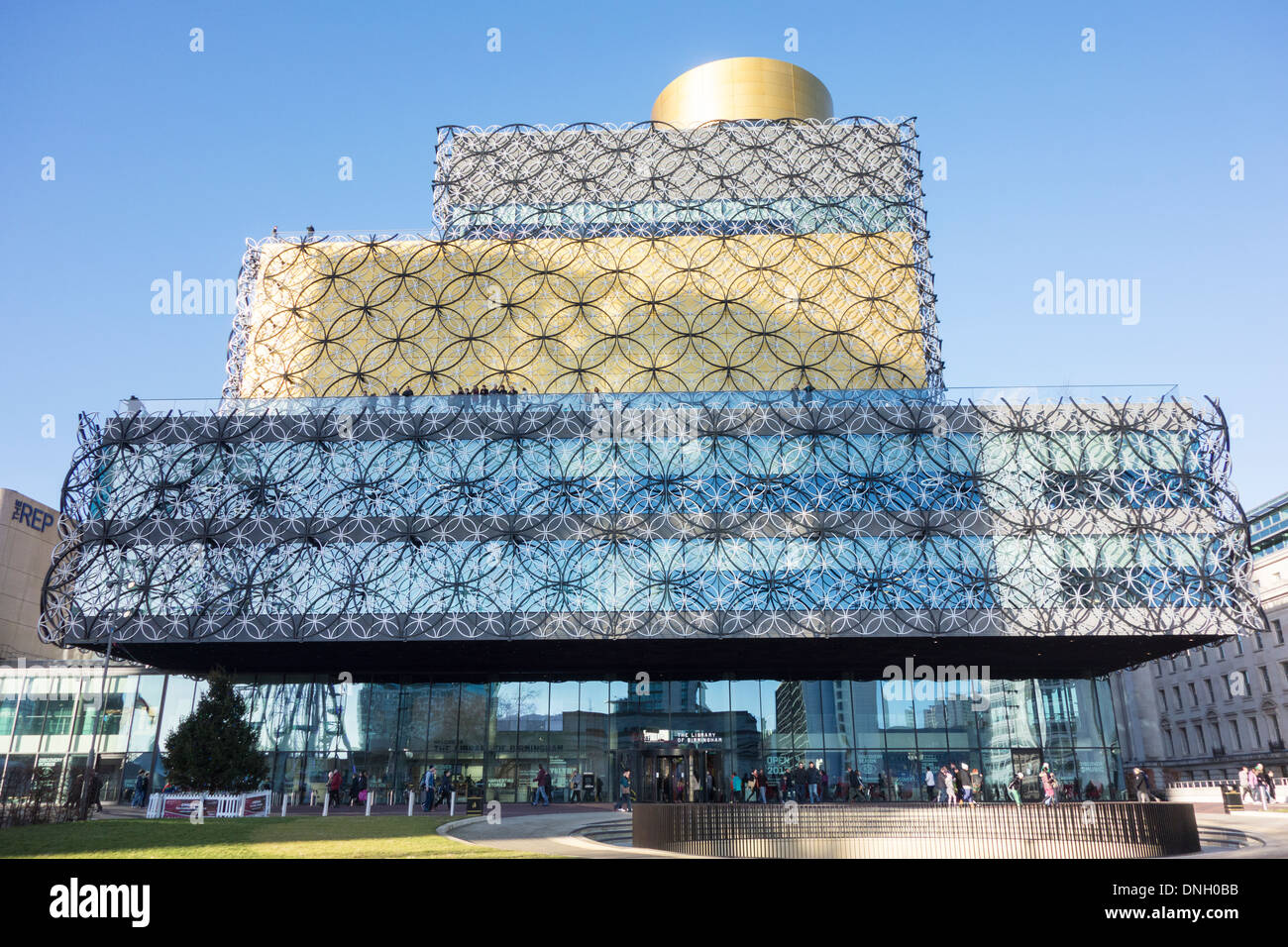 New central library birmingham hi-res stock photography and images - Alamy