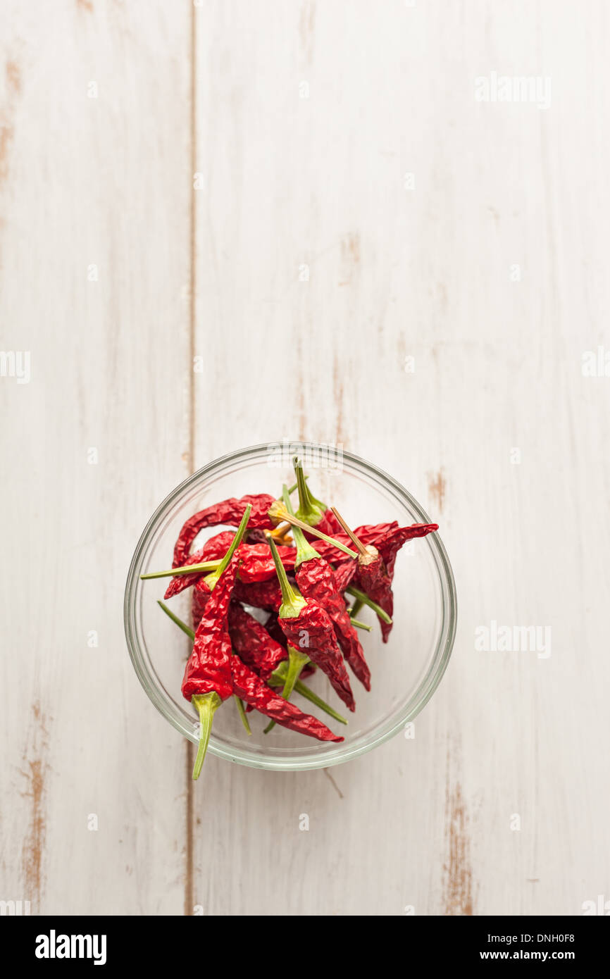 Indian red chillis hi-res stock photography and images - Alamy