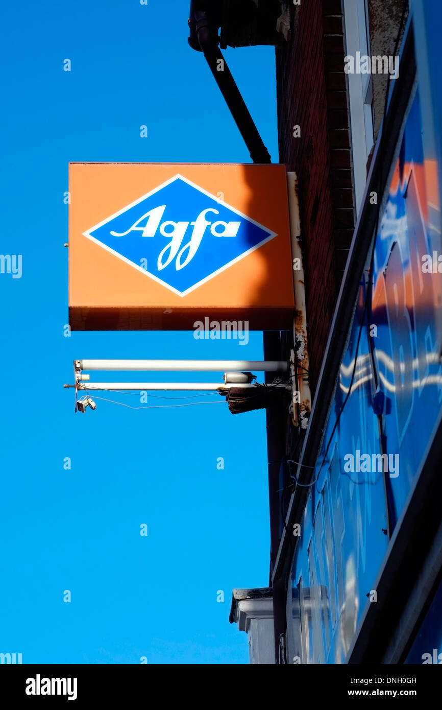 Agfa logo hi-res stock photography and images - Alamy