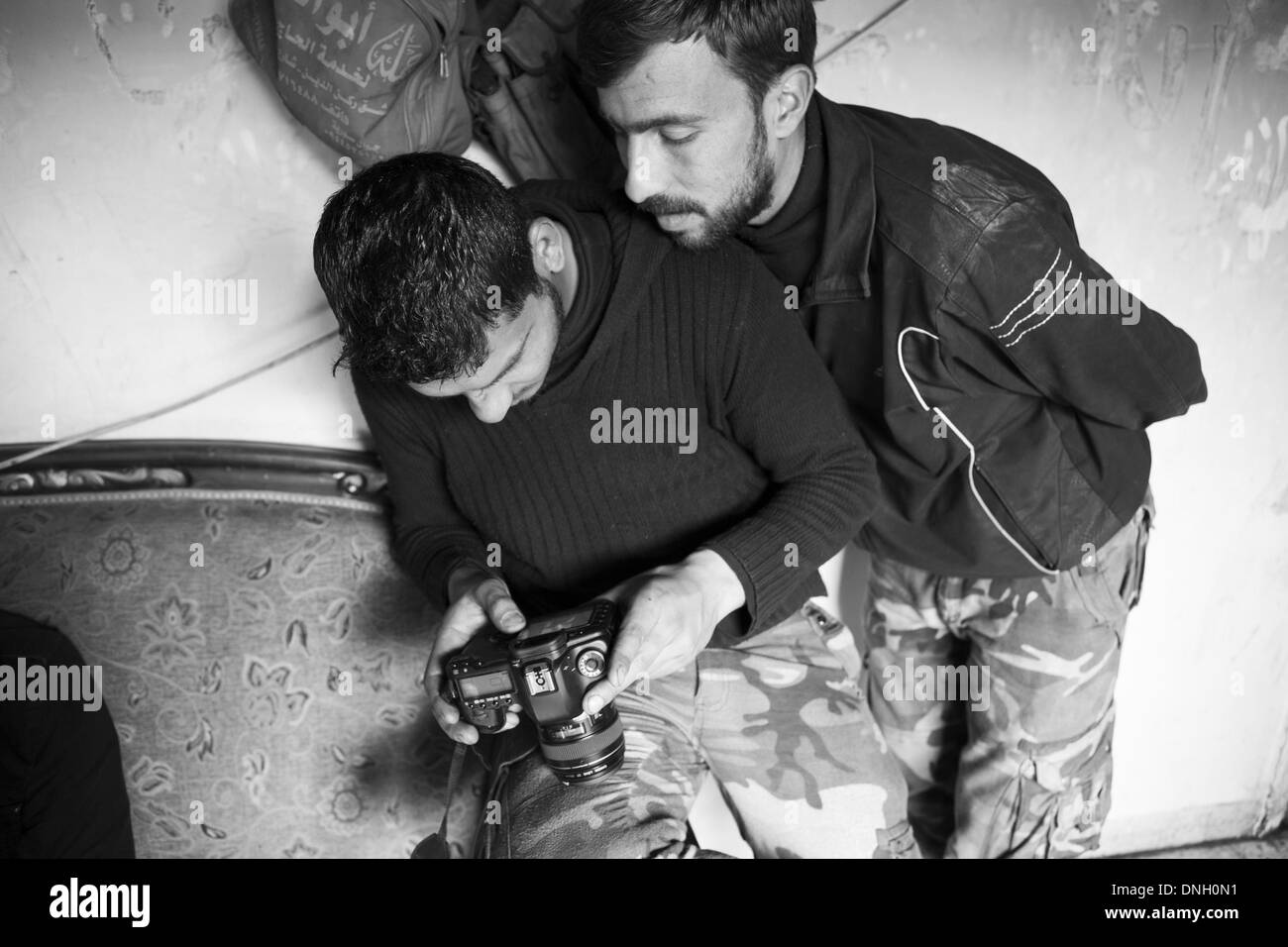 Free syrian army fsa syria war hi-res stock photography and images - Alamy