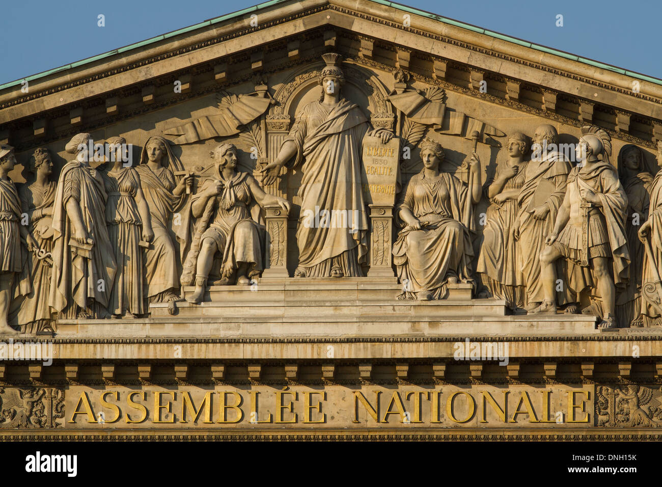 NATIONAL ASSEMBLY (PARLIAMENT), PALAIS BOURBON, HOUSE OF ...