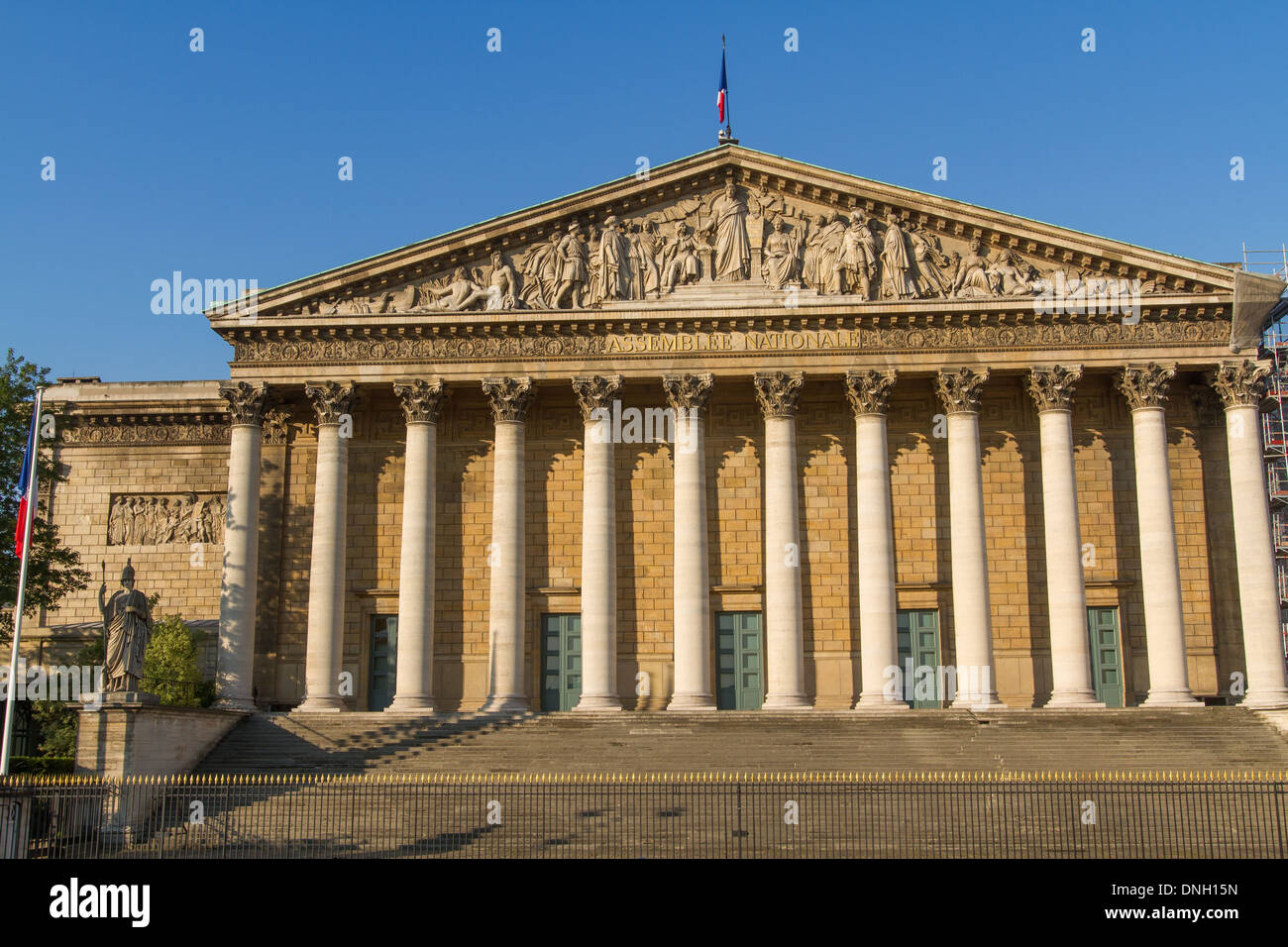 Palais jean de bourbon hi-res stock photography and images - Alamy